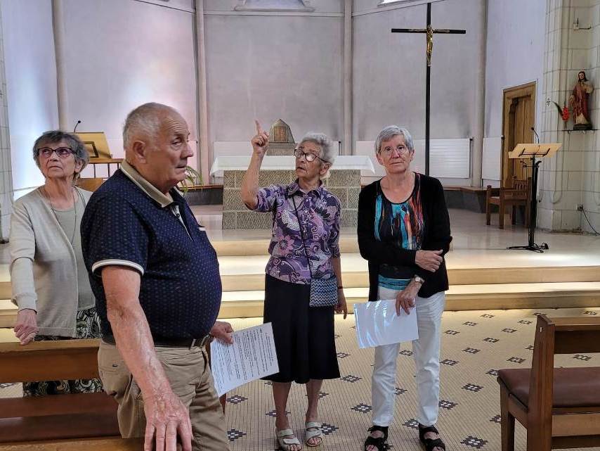 Journées du Patrimoine à la Maison Mère (France) – Soeurs des Sacrés ...