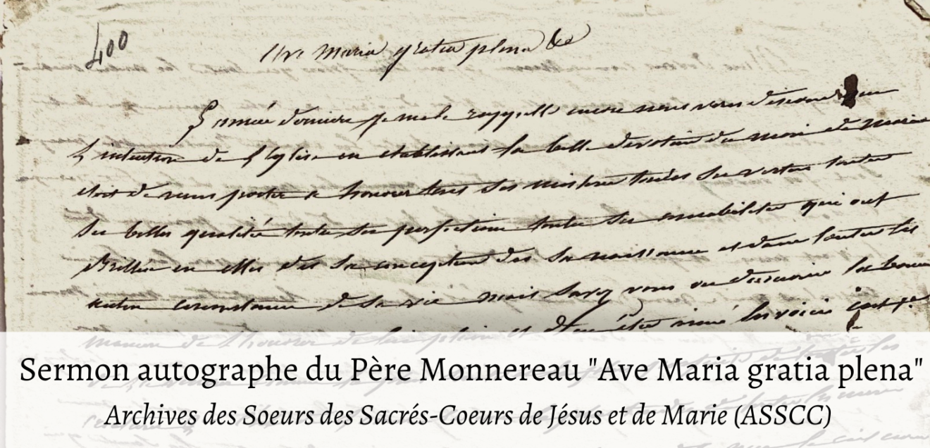 Le mois de Marie expliqué par le père Monnereau (France) – Soeurs des ...